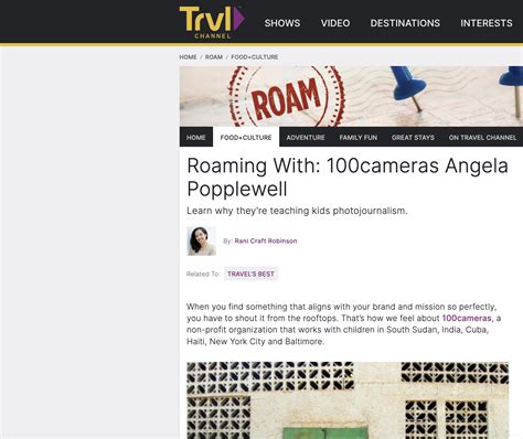 PRESS — 100cameras