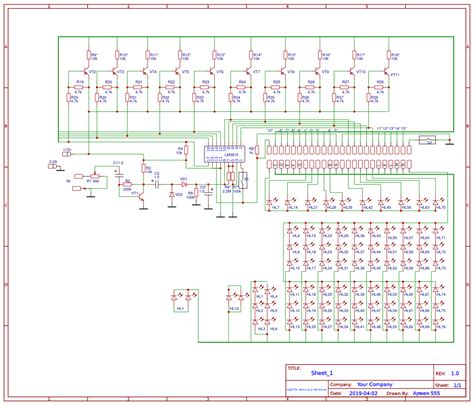 2x4 Decoder With Enable Easyeda