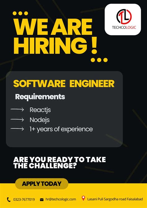 Techcologic On Linkedin Reactjs Developerjobs Hiringnow Techjobs