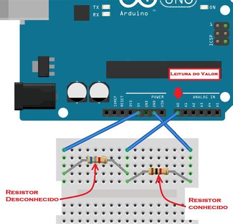 Como Fazer Um Medidor De Ohm Arduino Ohmímetro