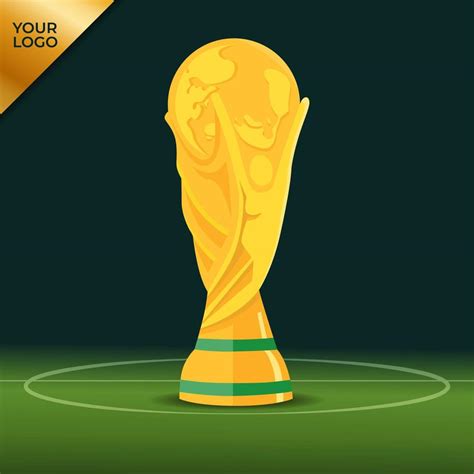 Fifa World Cup Trophy Vector Trophy Fifa World Cup Logo Mondial