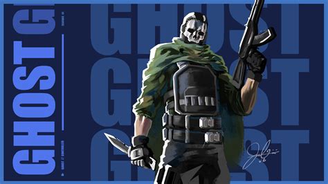 Artstation Ghost Joins The Valorant Protocol