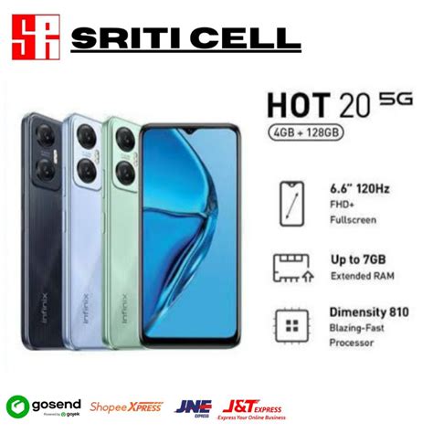Jual Infinix Hot G Nfc Garansi Resmi Hf Bluetooth Powerbank Shopee Indonesia