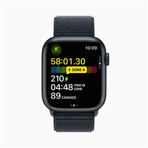 Apple Stellt Die Fortschrittliche Neue Apple Watch Series 9 Vor Apple