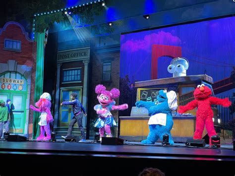 Review Of Sesame Street Live Make Your Magic
