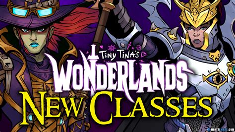 Tiny Tinas Wonderlands Trailer Reveals Spellshot And Clawbringer Classes