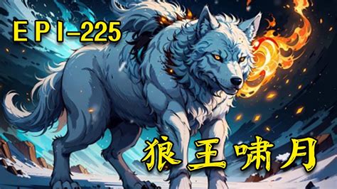 🔥超级过瘾漫画大合集《狼王啸月》1~225话，啸月银狼与人类的后代，天赋极佳，啸月一族惨遭血洗后流落人间！漫画推荐 漫画解说 Youtube