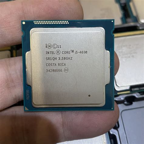 Jual Processor Intel Core I5 4690 Tray Socket 1150 Jakarta Pusat