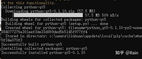 Python 27 安装pyqt5解决方法 知乎