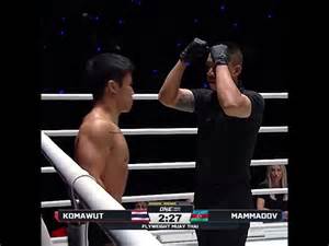 Anar Mammadov Knocks Out Komawut In Round Two One Championship The