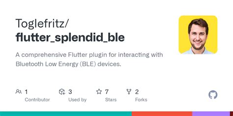 Github Toglefritz Flutter Splendid Ble A Comprehensive Flutter