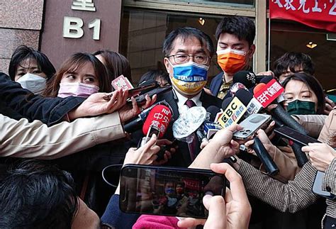 民進黨通過徵召 黃偉哲：沒有出賣同志圖 中央通訊社 Line Today