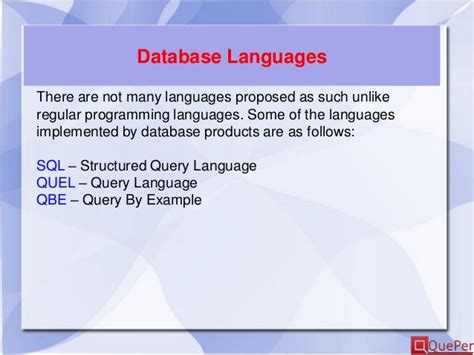 database systems introduction chapter 1