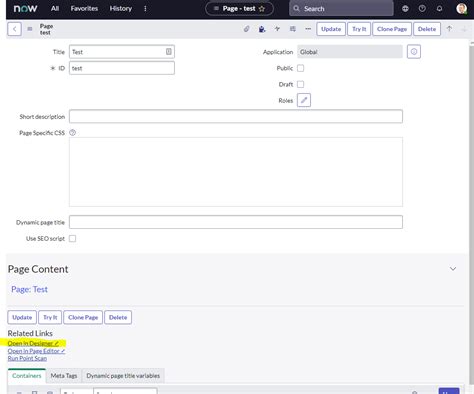 Widgets In Service Now Service Portal Part 1