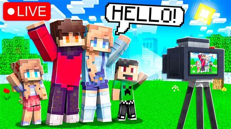 Minecraft Block City Live Youtube