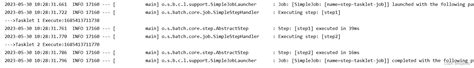 Springbatch的两种实现方式 Tasklet 和 Chunkspringbatch Tasklet Csdn博客