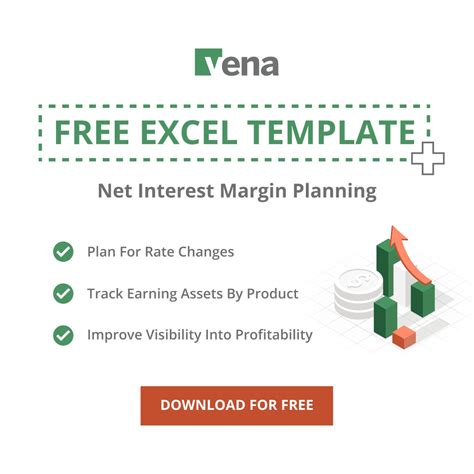 Net Interest Margin Planning Template Vena Vena Solutions