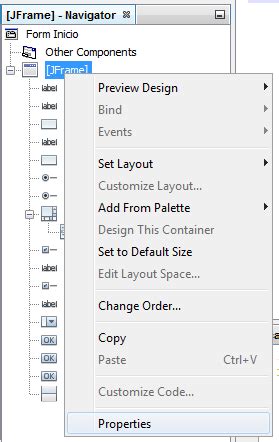 Confirmación al cerrar un JFrame en Java con NetBeans