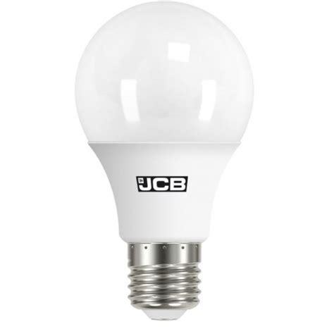 W W Led Gls Edison Screw Light Bulb Cool White By Jcb