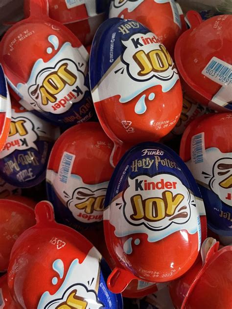 Kinder Joy Harry Potter Киндер Джой Гарри Поттер Kinder Harry Potter ...