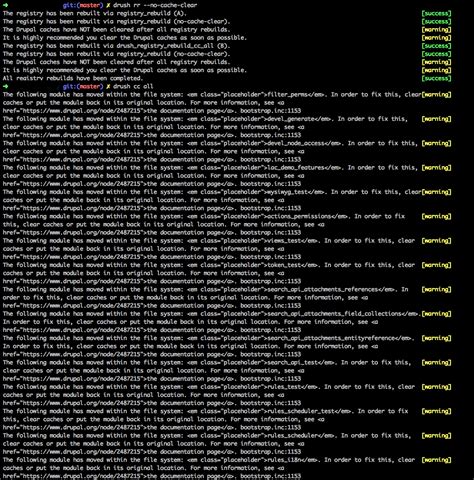 profiles directory distros and the following module is missing from