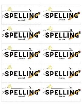 Composition Notebook Labels By Brady Redmon TPT