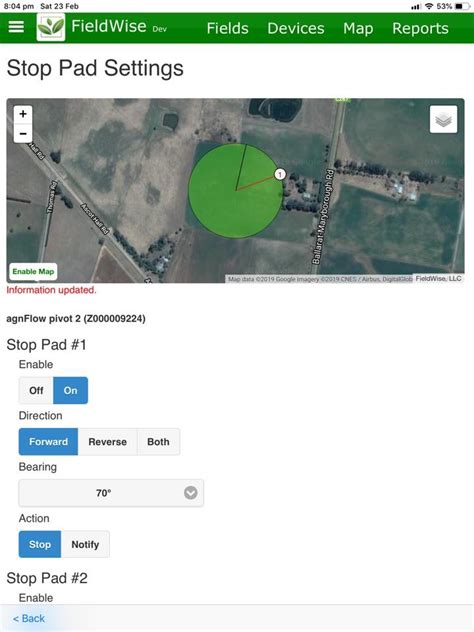Fieldwise Pivot Controller Agnflow Pty Ltd