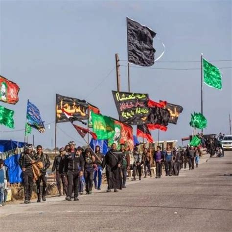 عکس و متن تسلیت اربعین حسینی 1403 عکس پروفایل پیاده روی اربعین