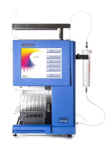 Flash Chromatography System Display Inch 104 Model Namenumber