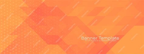 Free Vector Abstract Geometric Triangular Mosaic Pattern Banner Design
