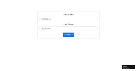 Create Multi Step Form In React With Validation Forked Codesandbox