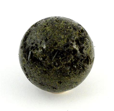 Epidote Green Sphere Mm The Crystal Man
