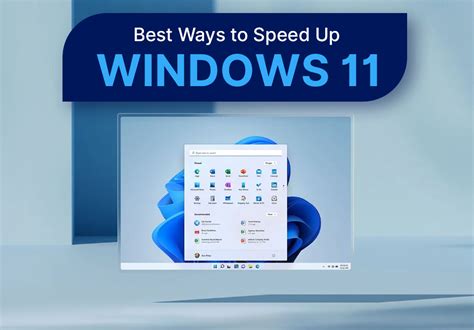 Speed Up Your Windows 11 And Improve Performance