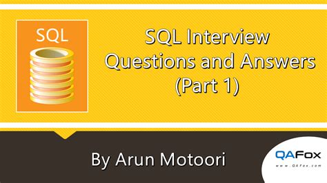 Sql Interview Questions Youll Bear In Mind Sql Interview