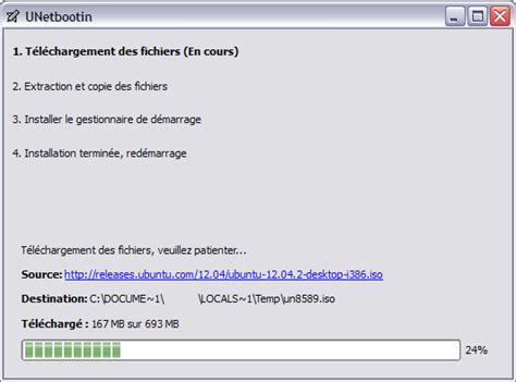 Installer Linux Sur Une Clé Usb Bootable Avec Unetbootin