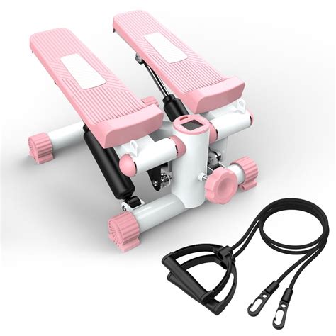Mini Steppers For Exercise Stair Stepper With Resistance Bands Mini