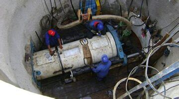 What Is A Thrust Block Definition From Trenchlesspedia