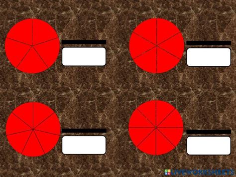 Fractions Denominator Worksheet Live Worksheets