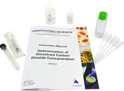 Innovating Science Determination Of Dissolved Carbon Dioxide Concentration Students Buy