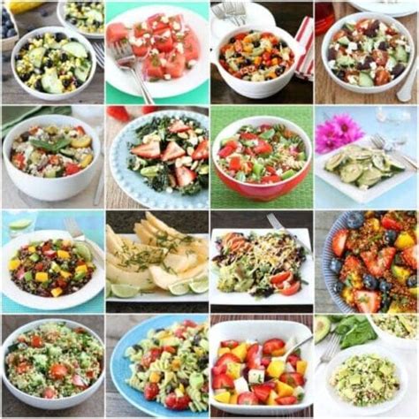 20 Summer Salads Healthy And Light