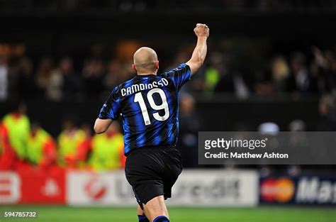 Cambiasso Inter 2011 Photos And Premium High Res Pictures Getty Images