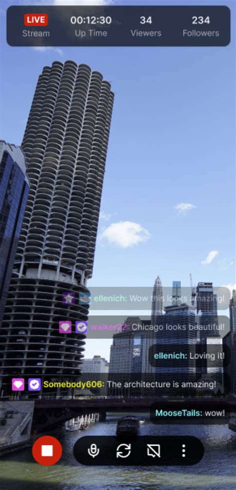 Mobile Irl Broadcasting