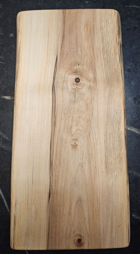 Spalted Maple Rectangular Cutting Board