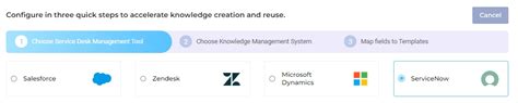Knowbler ServiceNow Configuration In Knowbler Knowbler ServiceNow Configuration In Knowbler