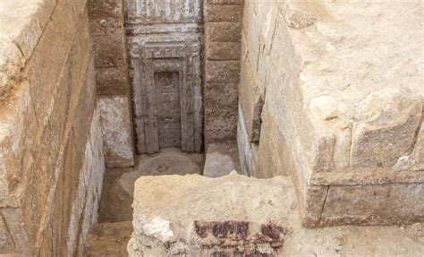 Rare 4400 Year Old Tomb Unearthed Near Cairo Reveals Secrets Of A