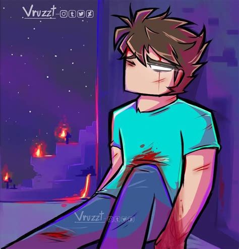 Pin By Madalina Butacu On Naruto Funny Minecraft Comics Minecraft Art Minecraft Anime