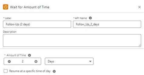 What Is The Wait Element In Salesforce Flow