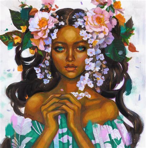 Marikoriko Limited Edition Fine Art Print — Lioba