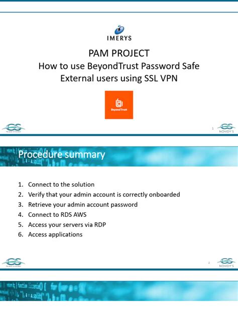 How To Use Beyondtrust Passwordsafe Ssl Vpn Pdf Remote Desktop Services Superuser