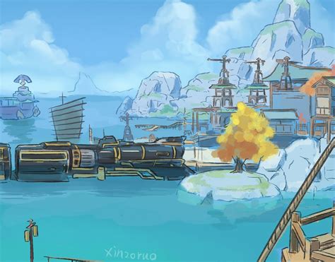 Can You Take Us To Luofu Please R Genshin Memepact